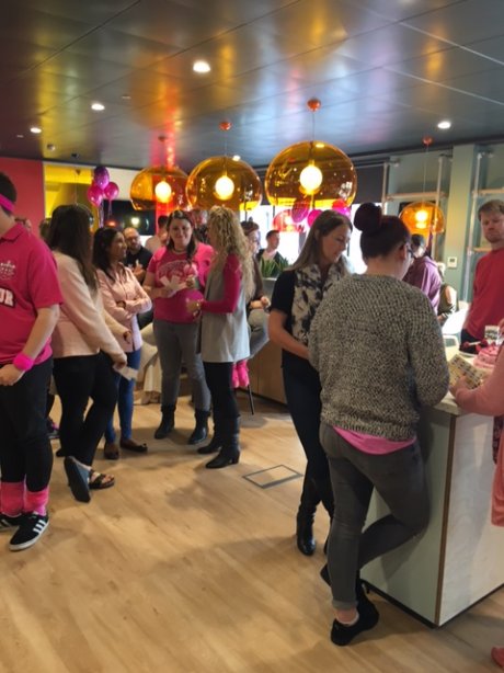 A Pink Office for Breast Cancer | Measom