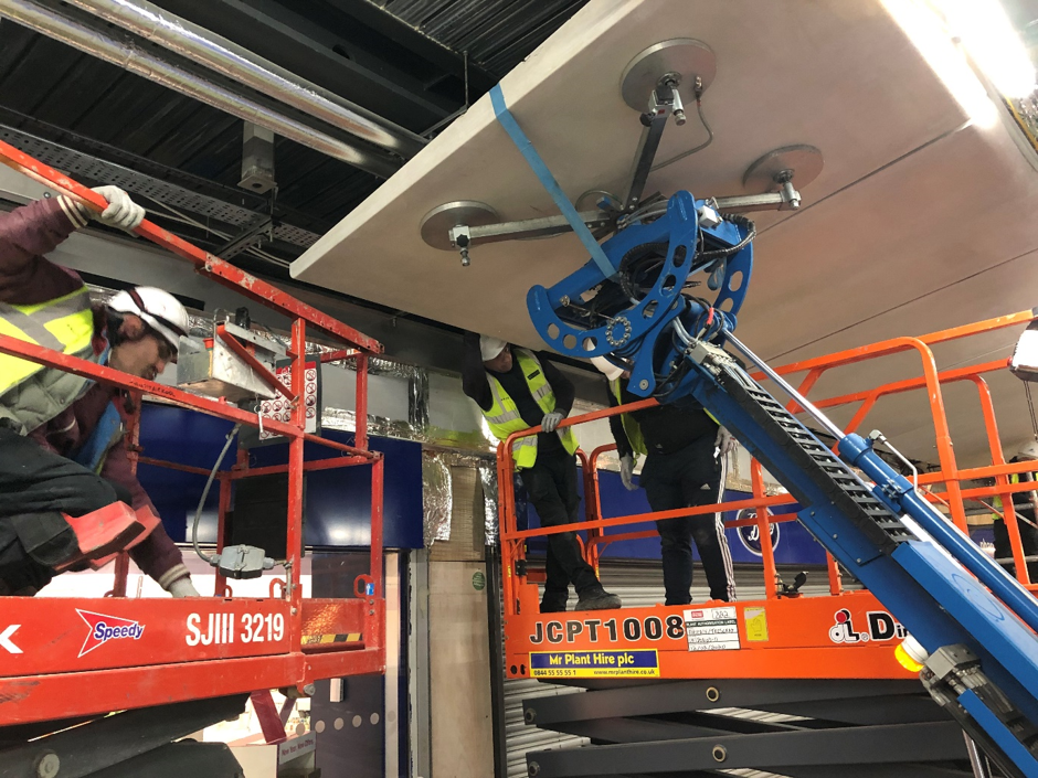 Simplicity innovate with unique lifting system. | Measom